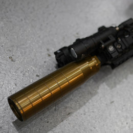 C&C Rex MG7 Style Dummy Silencer / Barrel Extension / Tracer Adapter F ...