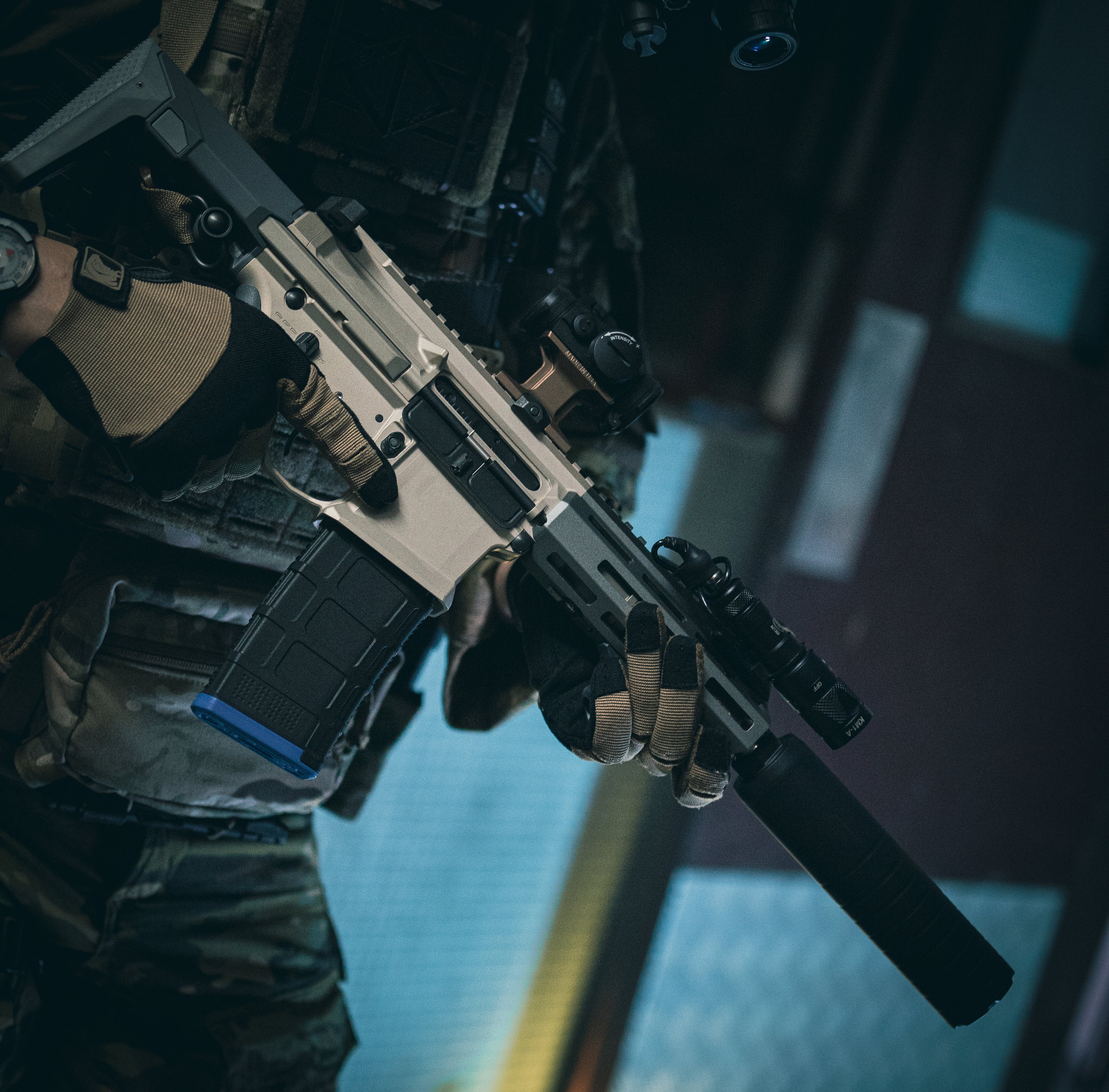 C&C Tac Pursue For Details - Airsoft Toys Parts - Workshop – C&C TAC